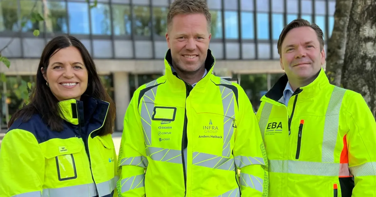 Storentreprenøren Hæhre Entreprenør i Infra Group går inn i ...