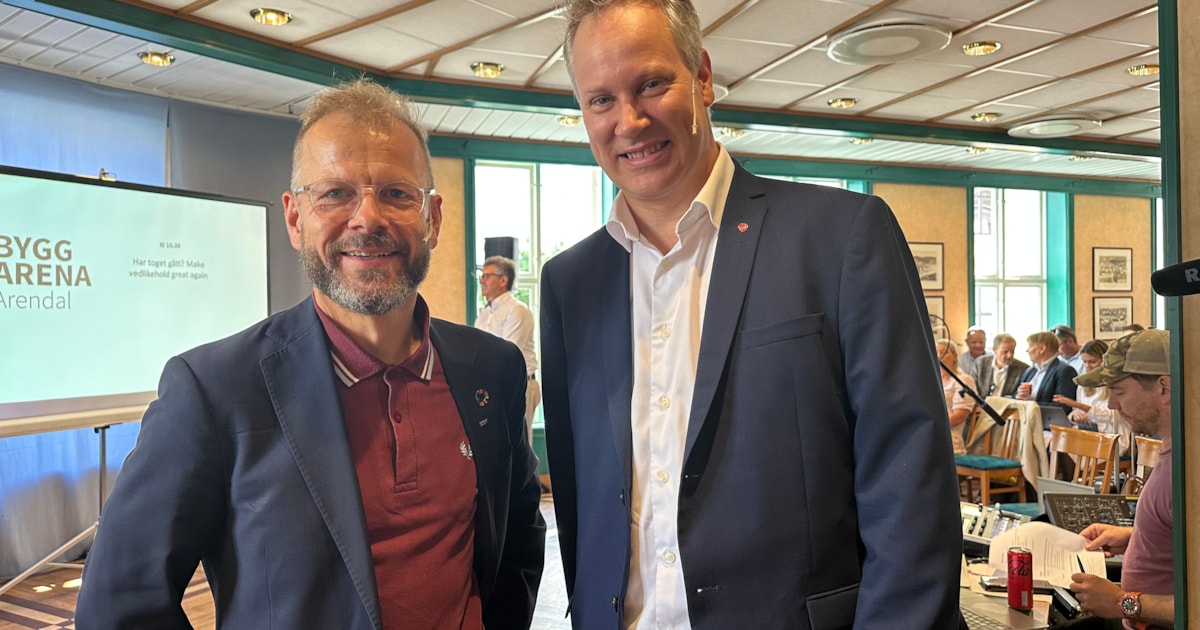 Dette gjorde EBA under Arendalsuka 2023