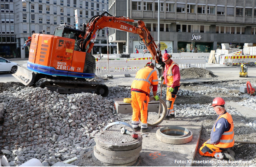 Hvordan når vi målet om utslippsfrie bygge- og anleggsplasser?