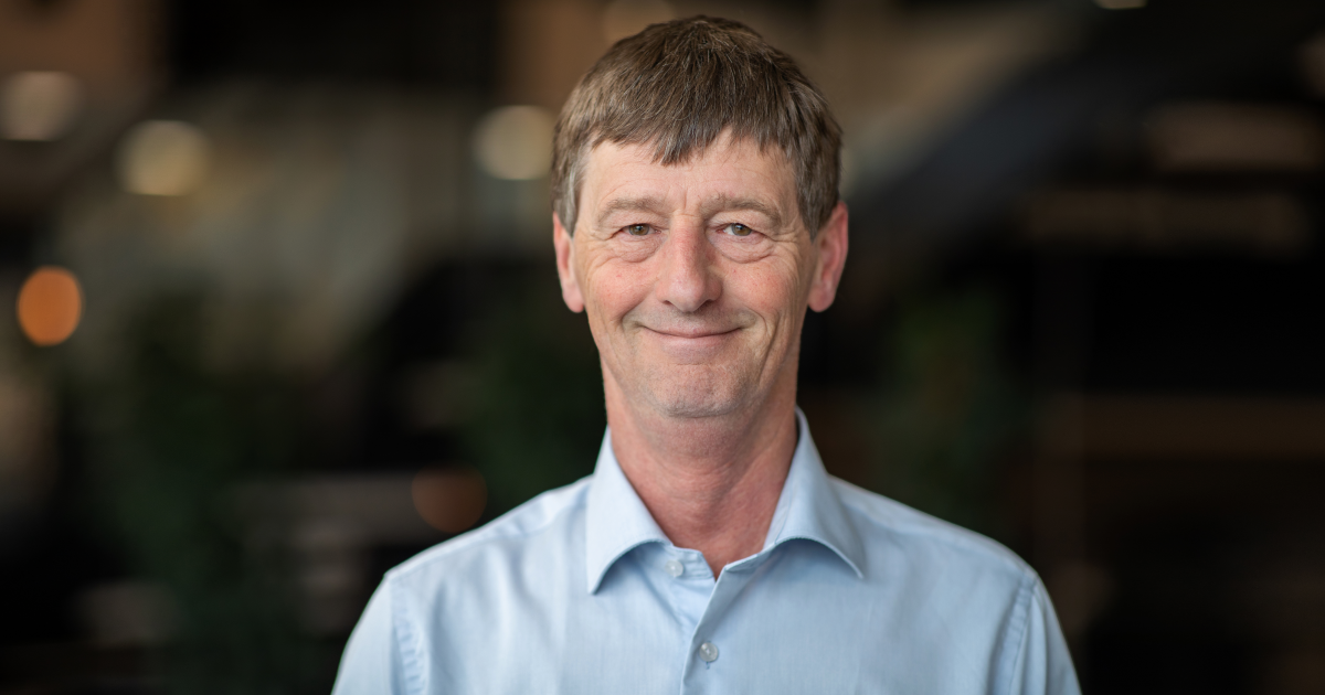 Kennet Kennedy (Skanska Norge) er ny styreleder i SfS BA